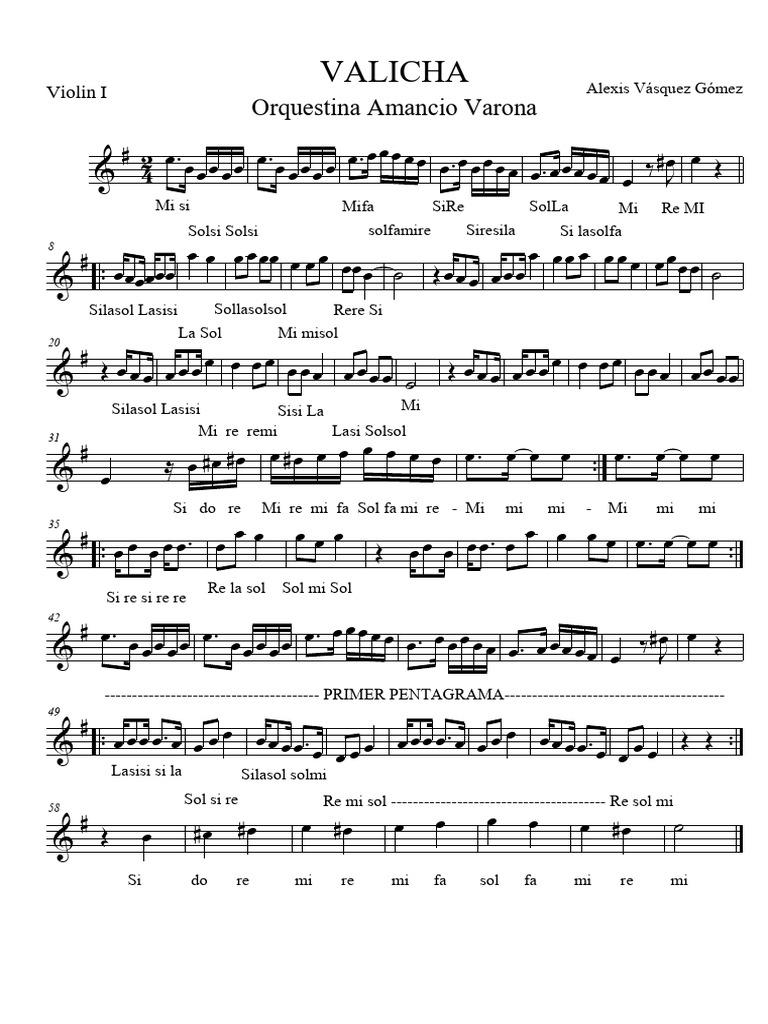Valicha V1 | PDF