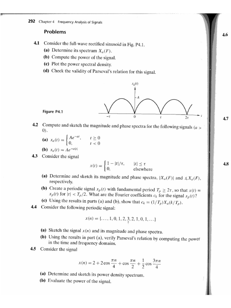 Problem Ch4 | PDF