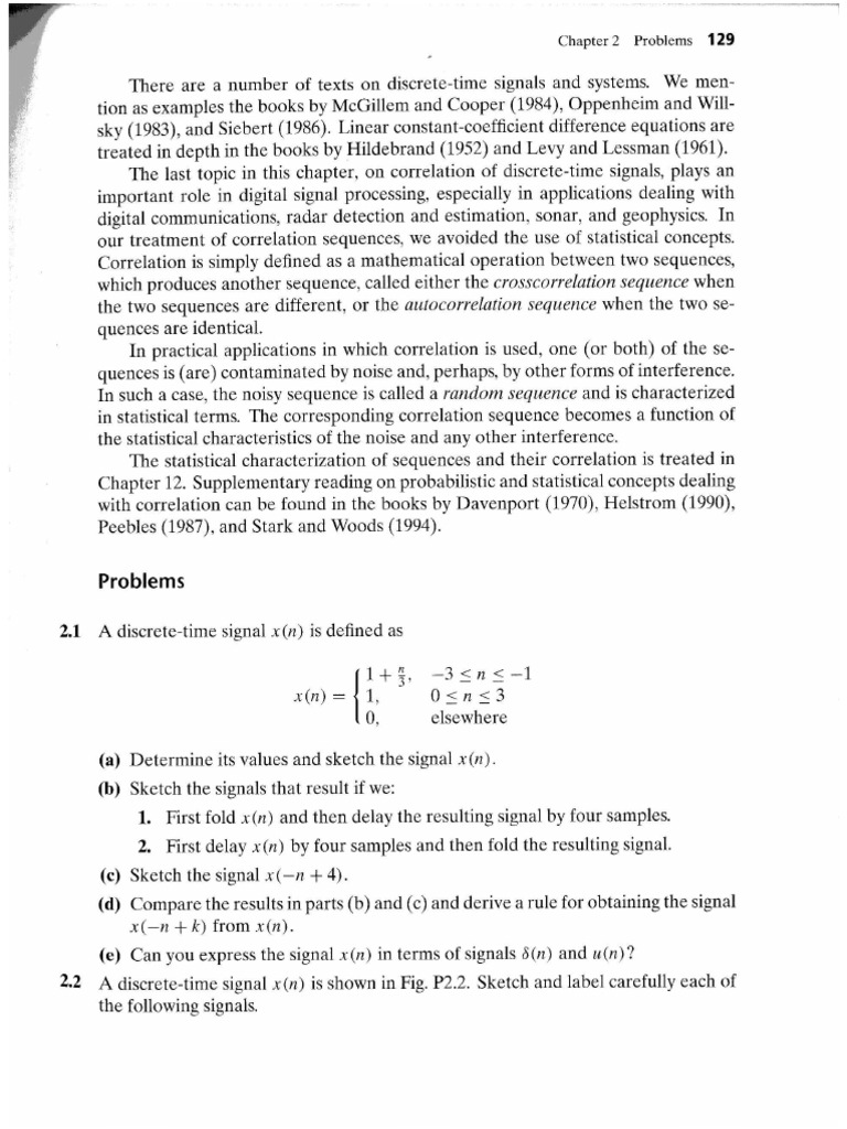 Problem Ch2 | PDF