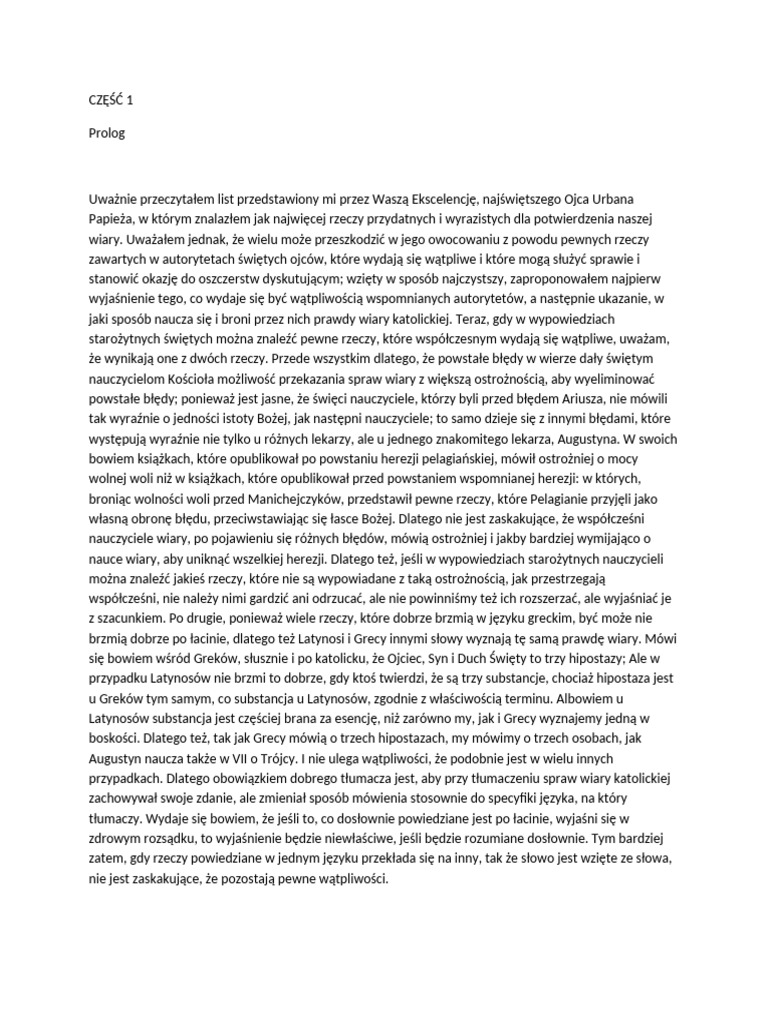 Contra Errores Graecorum | PDF