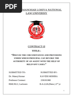 Law of Agency in Insurance Explained | PDF | Law Of Agency | Insurance