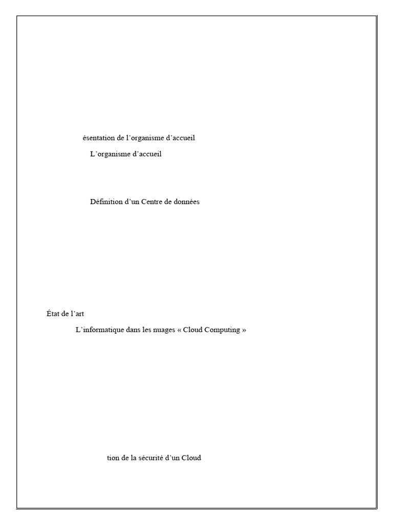 Rapport PFE Complet | PDF | Cloud computing | Scrum (développement)