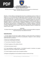 Republika e Kosovës Republika Kosova - Republic of Kosovo | PDF