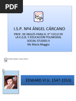 Edward VI: Challenges and Key Events | PDF | Tudor England