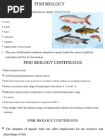 Body Shape of Fishes | PDF | Fin | Fish