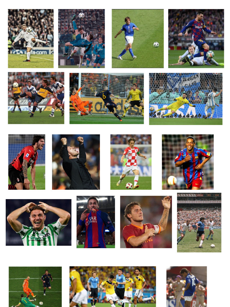 Recortes de Futbol | PDF