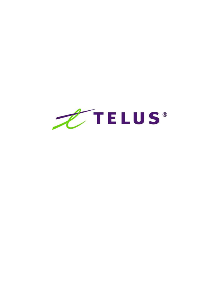 TELUS Response To CRTC Letter Re International Roaming Rates - Abridged ...