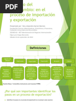 Tesis Guia para Elaborar Pedimentos Clave A1 y RT | PDF | Arancel | aduana