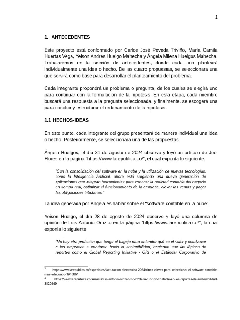 Metodologia Proyecto 01 Octubre | PDF | Computación en la nube | Contador