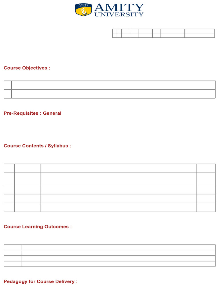 Course Objectives | PDF | Corporate Social Responsibility | Governance