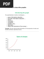 Vocabulary for Describing Graphs | PDF