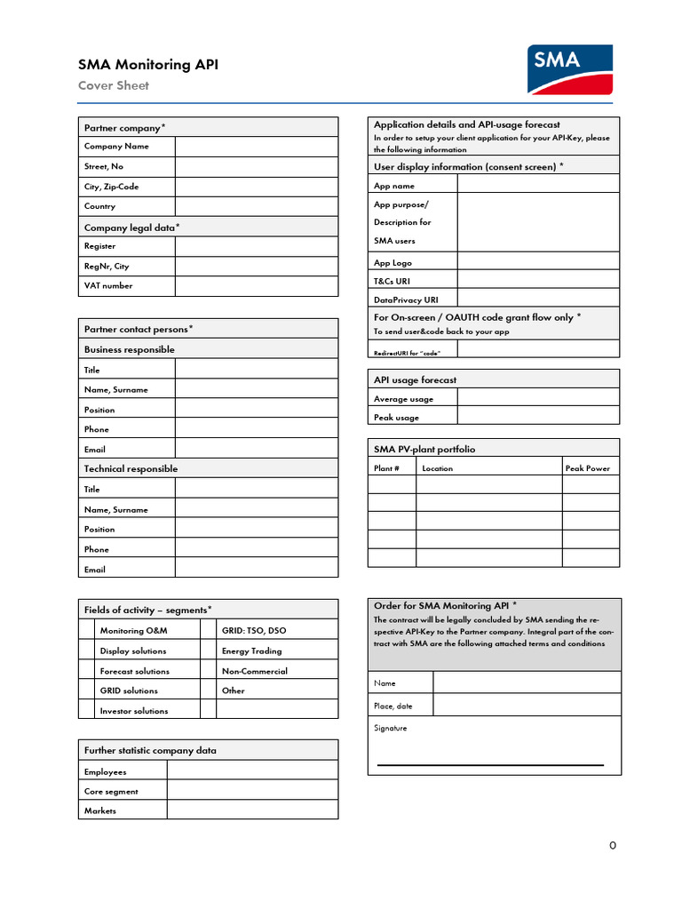 EN - SMA Monitoring-API Contract+SLA - EN - v1 | PDF | Service Level ...