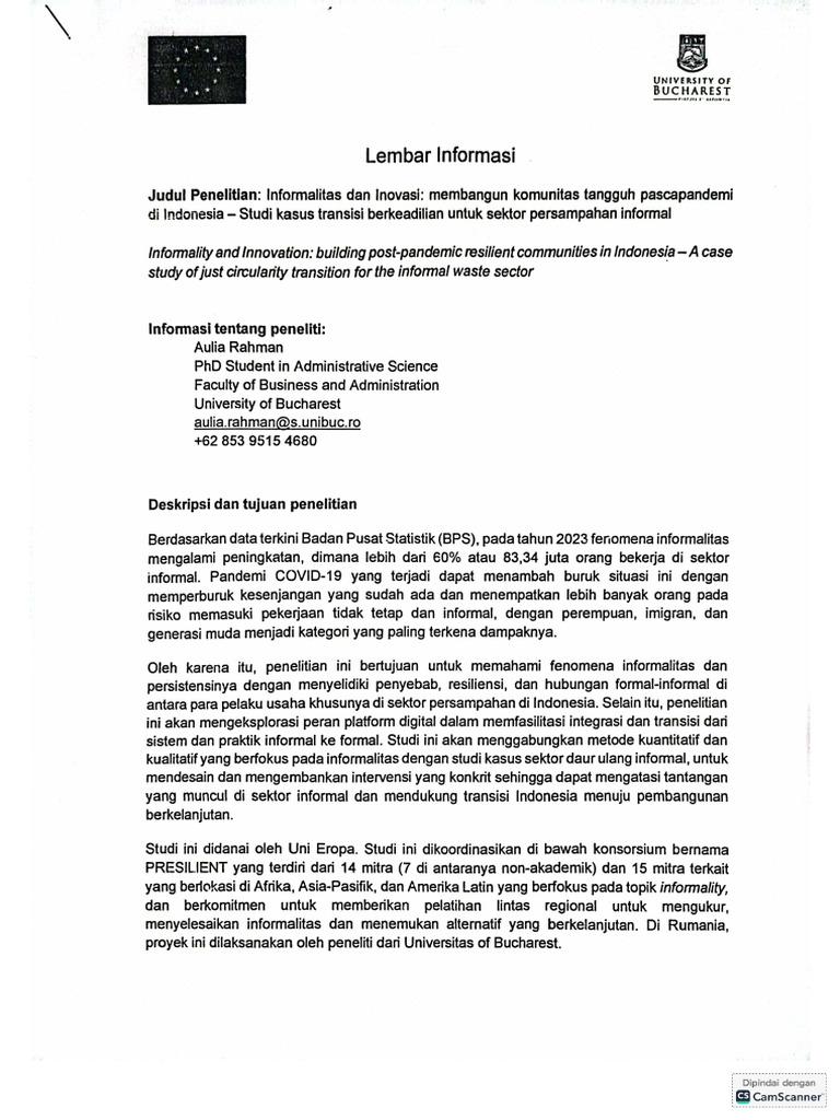 Informed Consent - Abd Azis | PDF