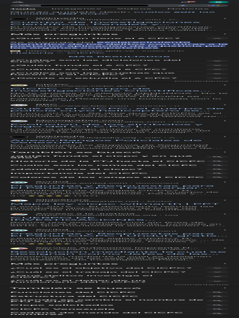 Cuales Sin Las Iniciales Des 6cpc - Buscar Con Google | PDF