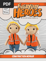 Popeye Amigurumi Crochet Pattern | PDF | Crochet | Yarn