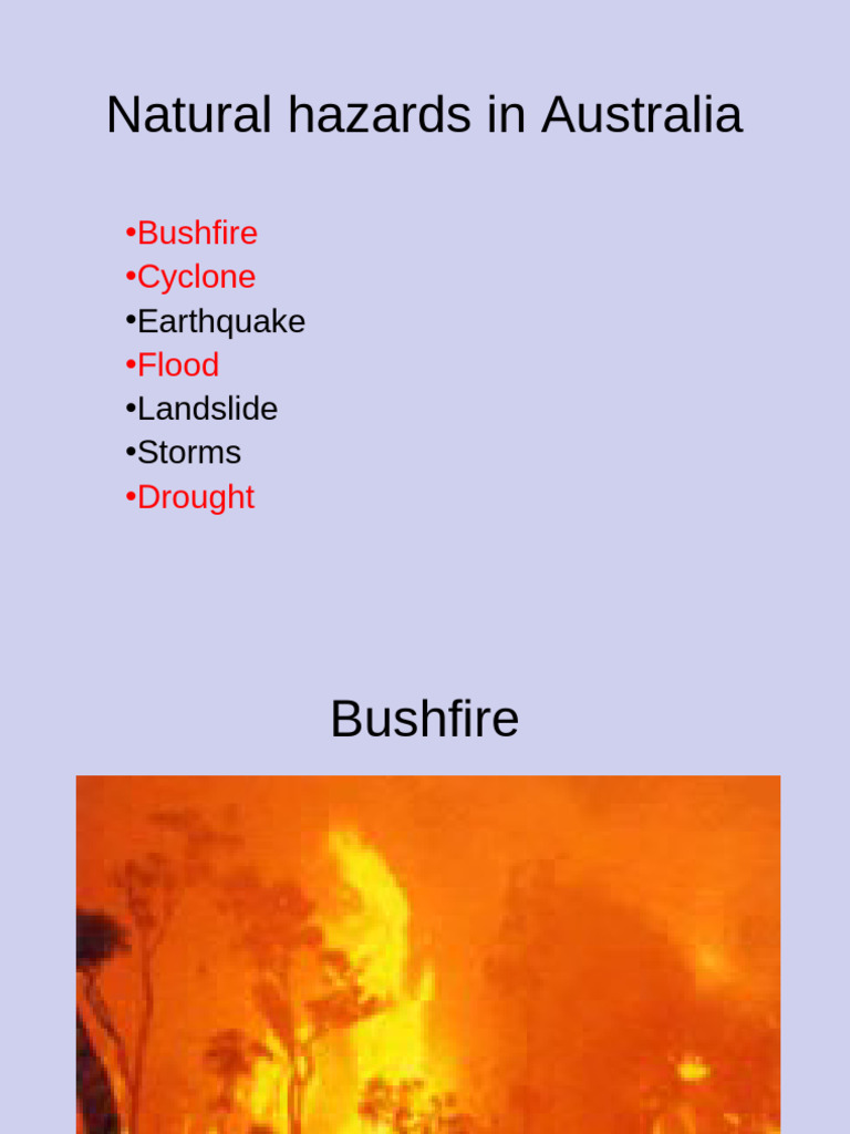 Natural Hazards | PDF | Flood | Tropical Cyclones