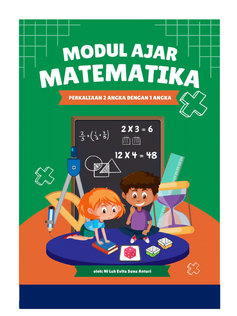 Modul Ajar Matematika Evita | PDF | Karier & Perkembangan