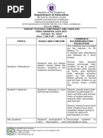 Science Month Celebration Culmination | PDF | Science | Learning