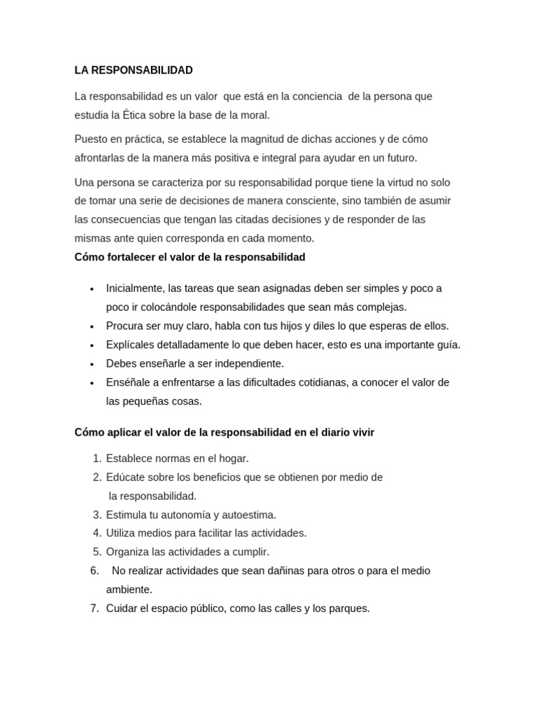 La Responsabilidad Viki | PDF | Toma de decisiones | Psicología Social