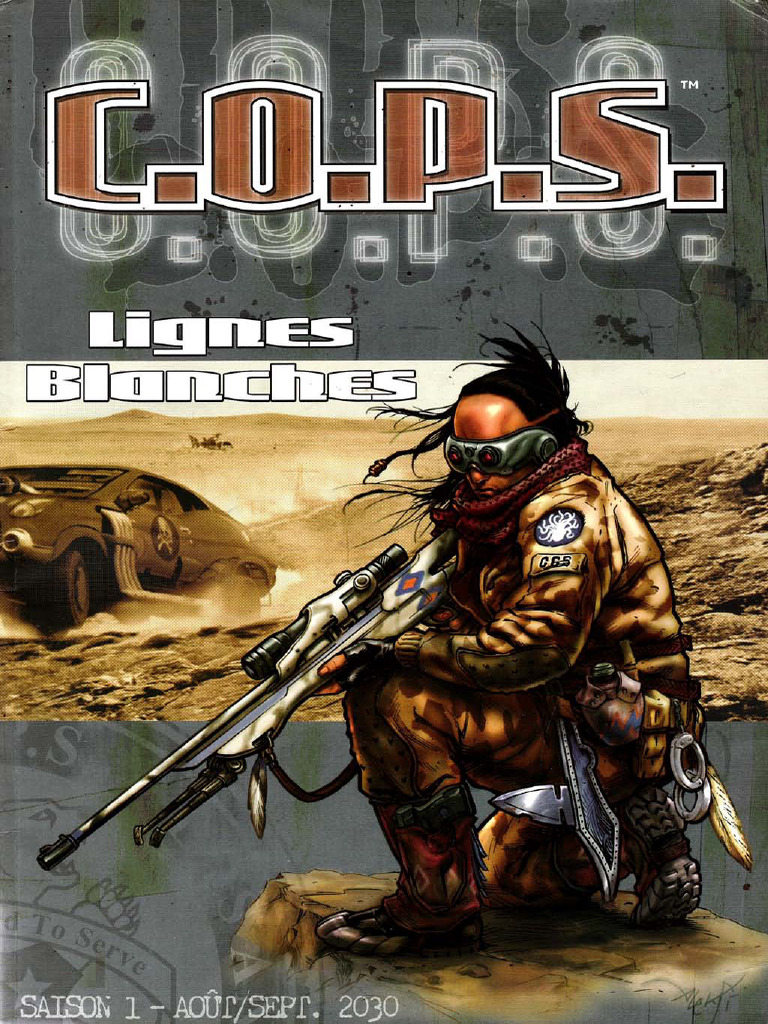 COPS - (02) Lignes Blanches | PDF