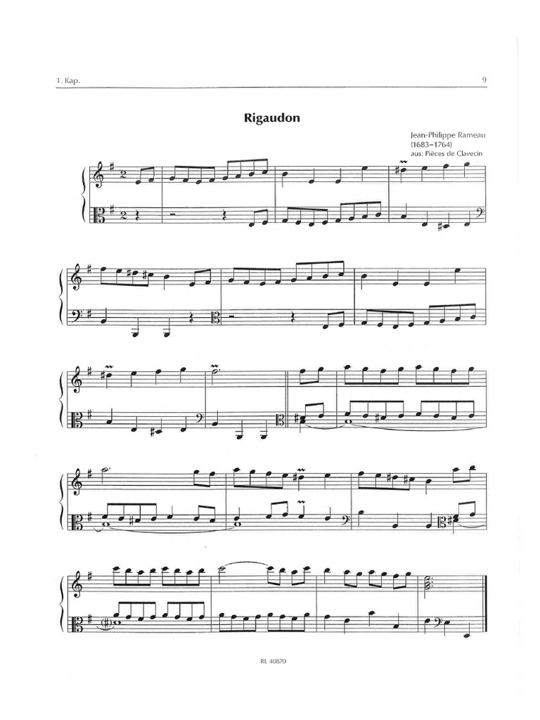 Ouvrir Stenger - Partiturspiel - 1. Leichtgemacht 6 | PDF