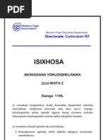 Isibonelo Sencwadi Yomsebenzi | PDF