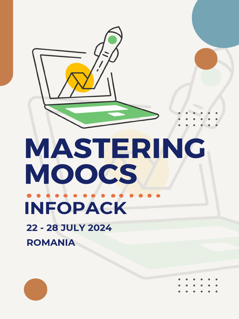 Infopack Mastering MOOCs | PDF | Massive Open Online Course | Learning