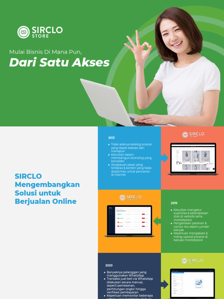 Sirclo Store 2021 | PDF