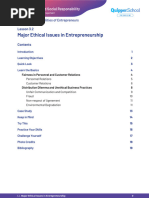 ORX Cause & Impacts Operational Risk Reference Taxonomy Summary | PDF ...