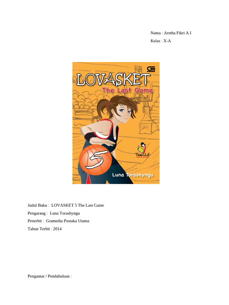 Dilema Vanya dan Vira di Lovasket 5 | PDF
