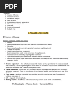 IB Business Management Formula Guide | PDF | Financial Accounting ...