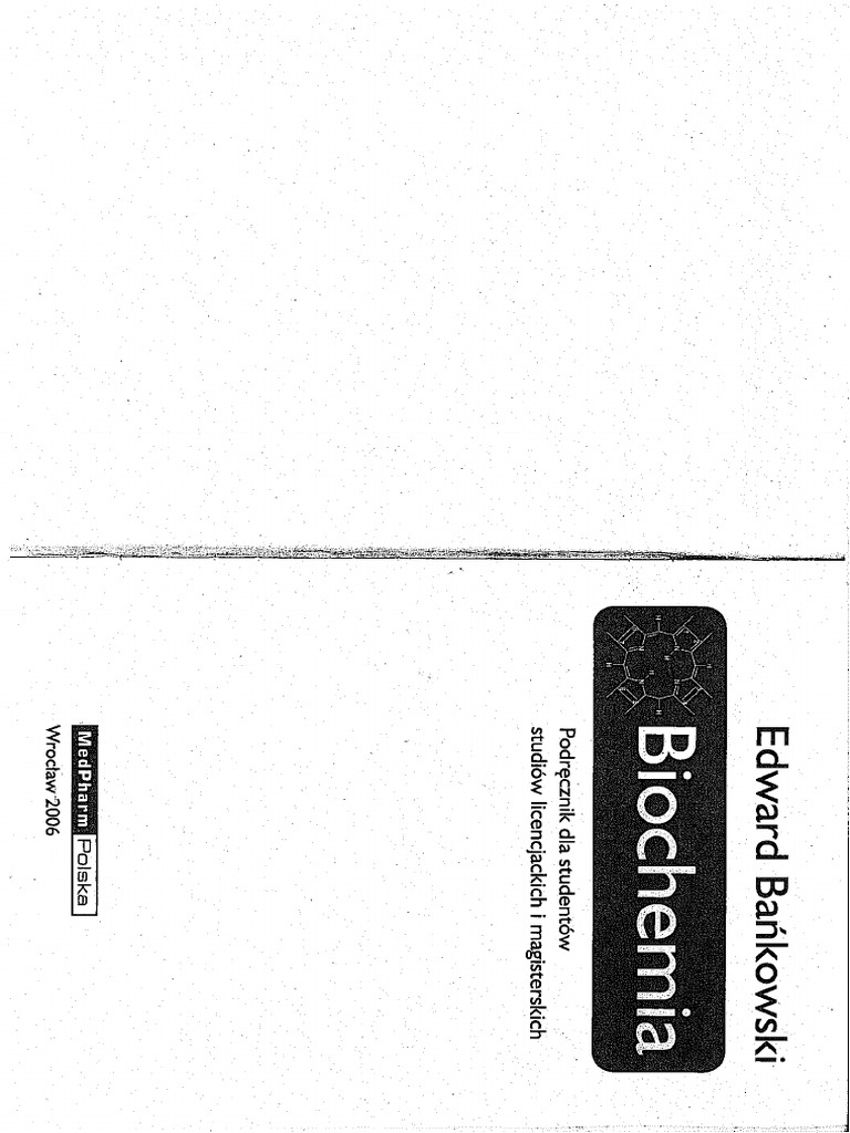 Biochemia - BaÅkowski | PDF