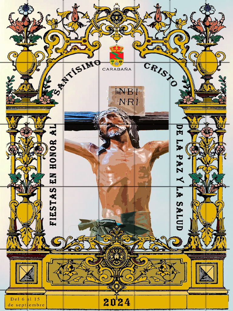 Fiestas Patronales Carabaña 2024 | PDF | eucaristía