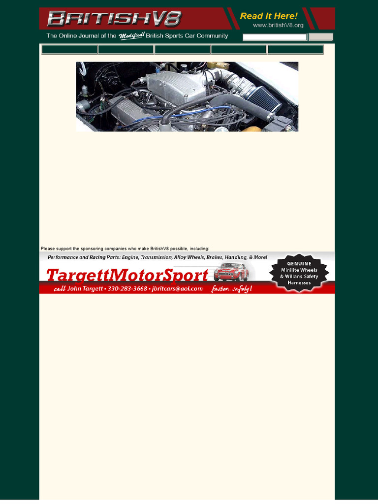 Rover 14CUX EFI System Overview | PDF | Throttle | Fuel Injection
