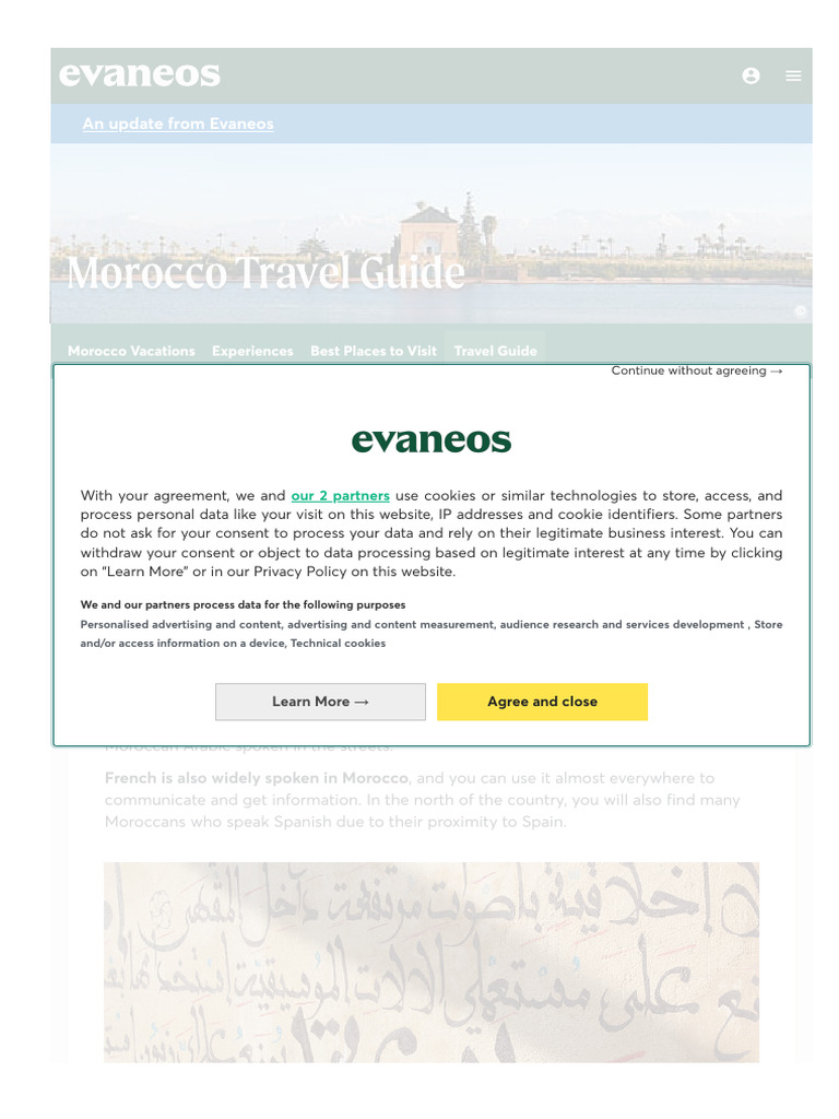 Dedqs | PDF | Morocco | Arabic
