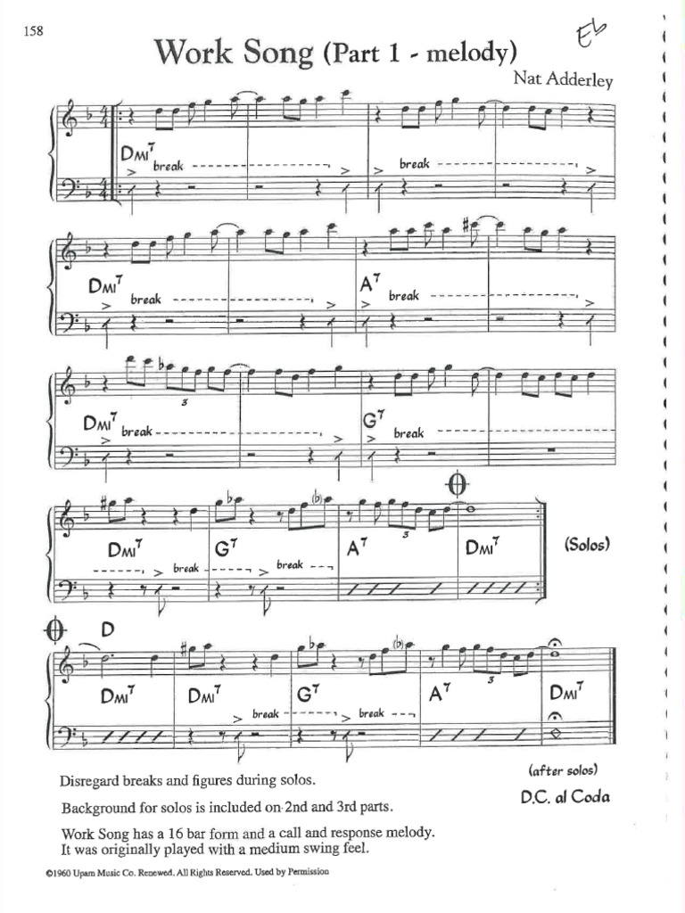 Jazz - Eb Packet | PDF