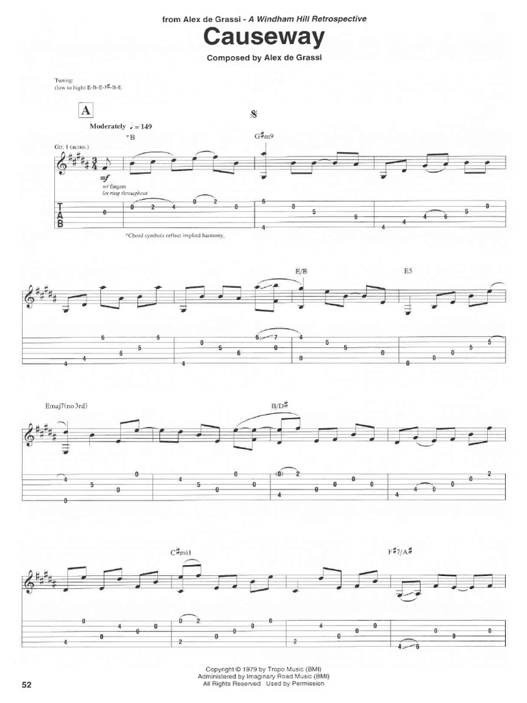 Fingerpicking Guitar Bible 2 | PDF