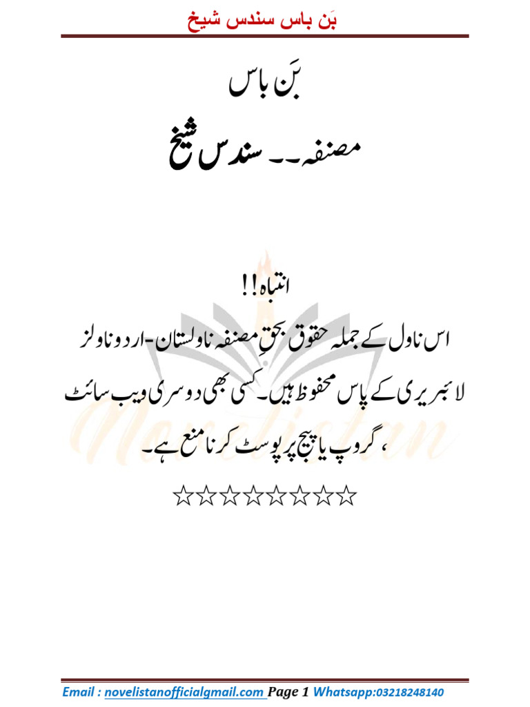 Bin Bass by Sundus Sheikh | PDF