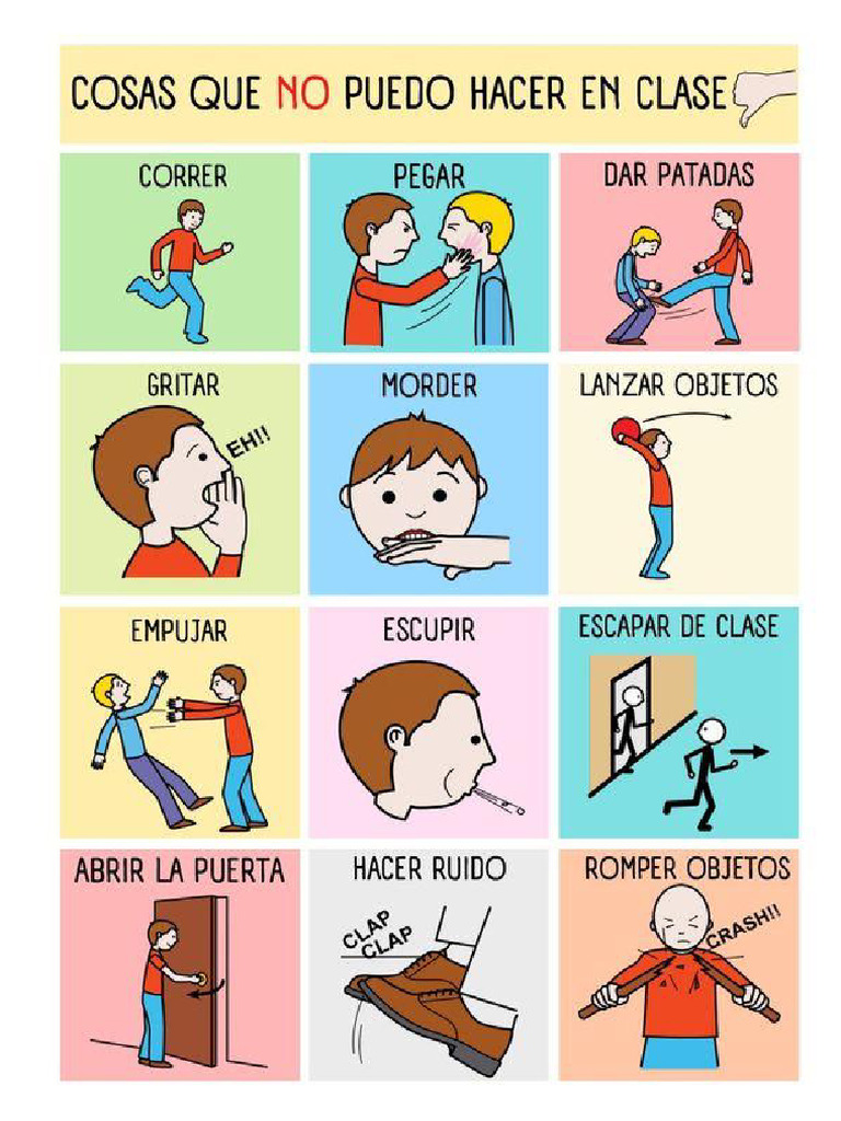 Pictogramas Nuevos | PDF