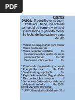 Instrucciones para llenar el Formulario 29 (F29) de declaración mensual ...