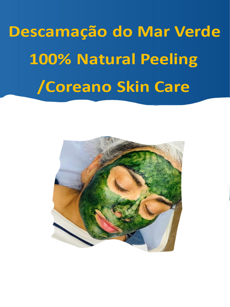 Peeling Coreano | PDF | Pele