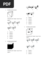 Soal dan Pembahasan Tes Figural | PDF