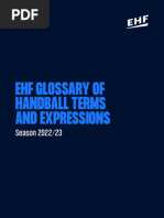 Handball Passes | PDF | Sports Rules And Regulations | Athletic Sports