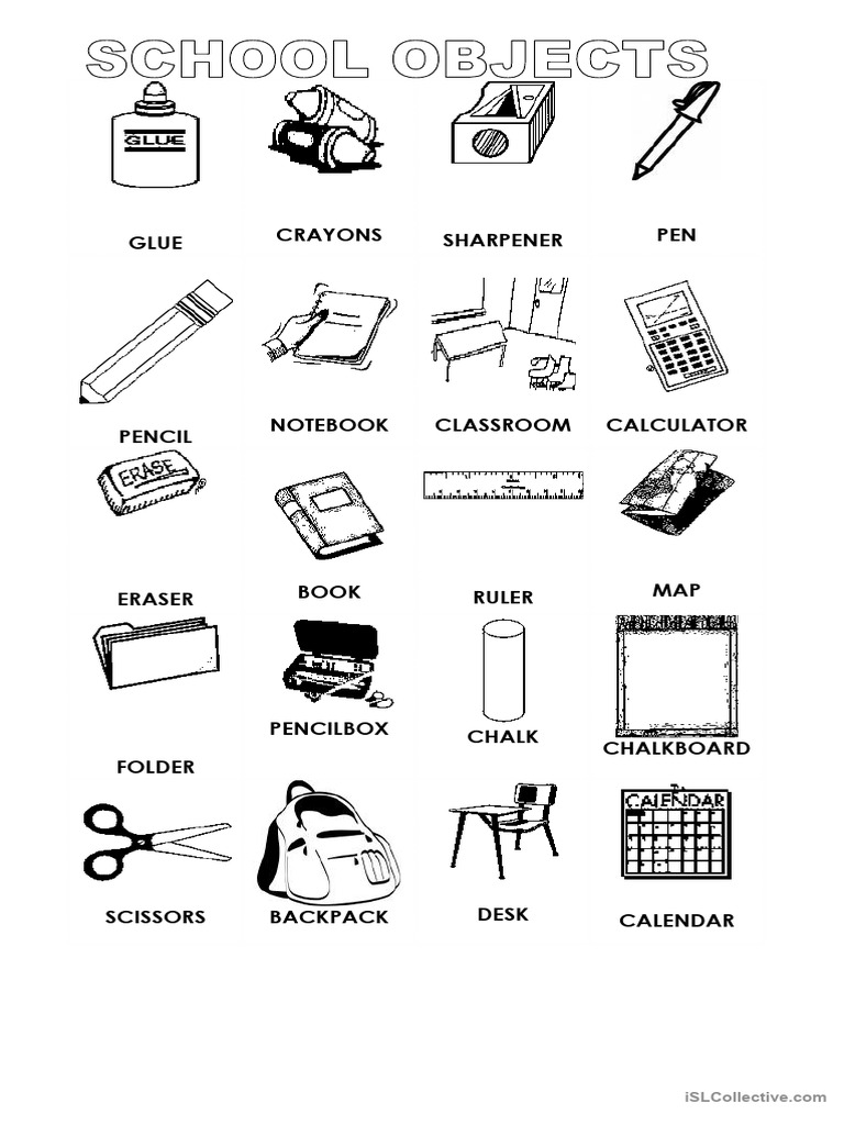 School Objects | PDF | Social Science