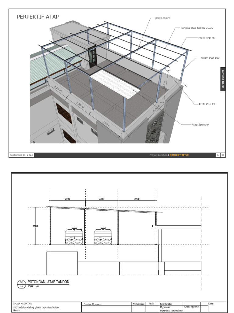 Det - Atap Tandon | PDF