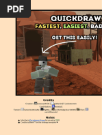 Silly Quickdraw | PDF