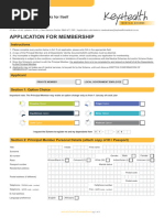 GEMS Membership Application Guide | PDF | Gemstone | Family