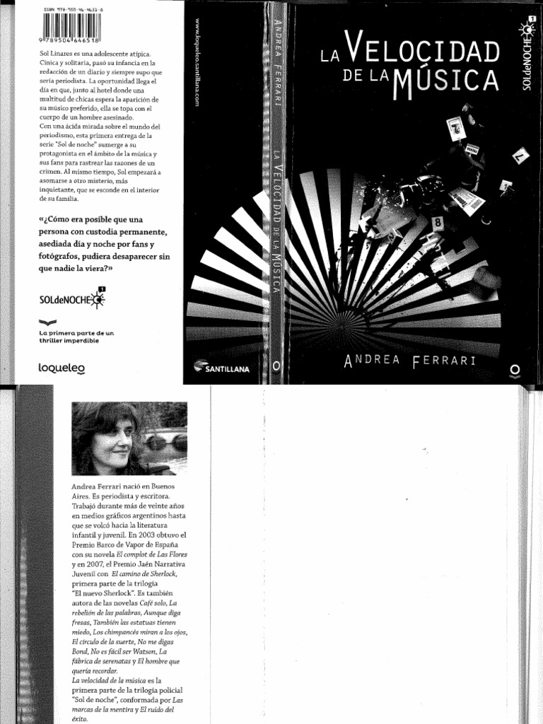 La Velocidad de La Música | PDF