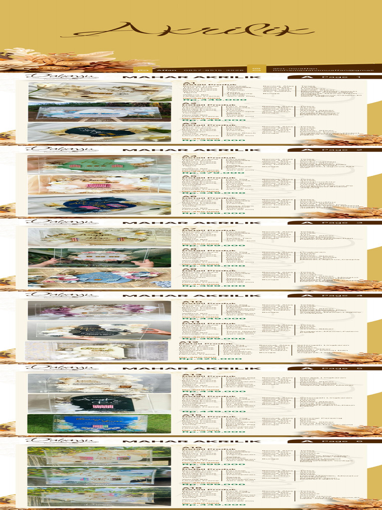 Katalog Affan | PDF