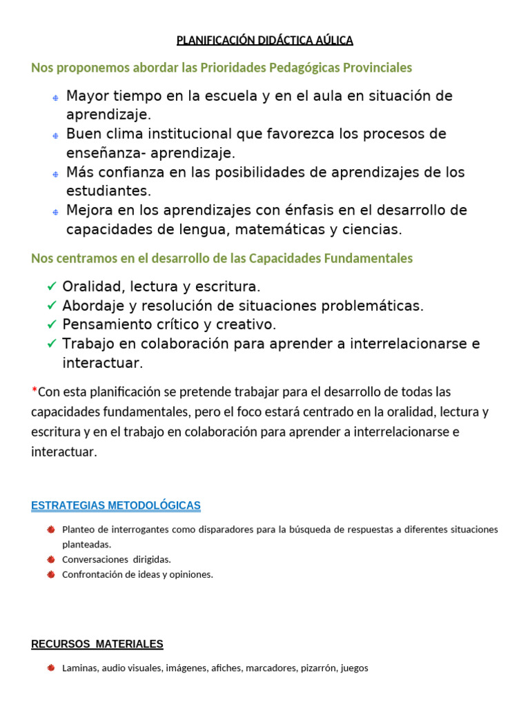 Secuencia de Actividades DEL ESTOFADO DEL LOBO | PDF | Evaluación ...